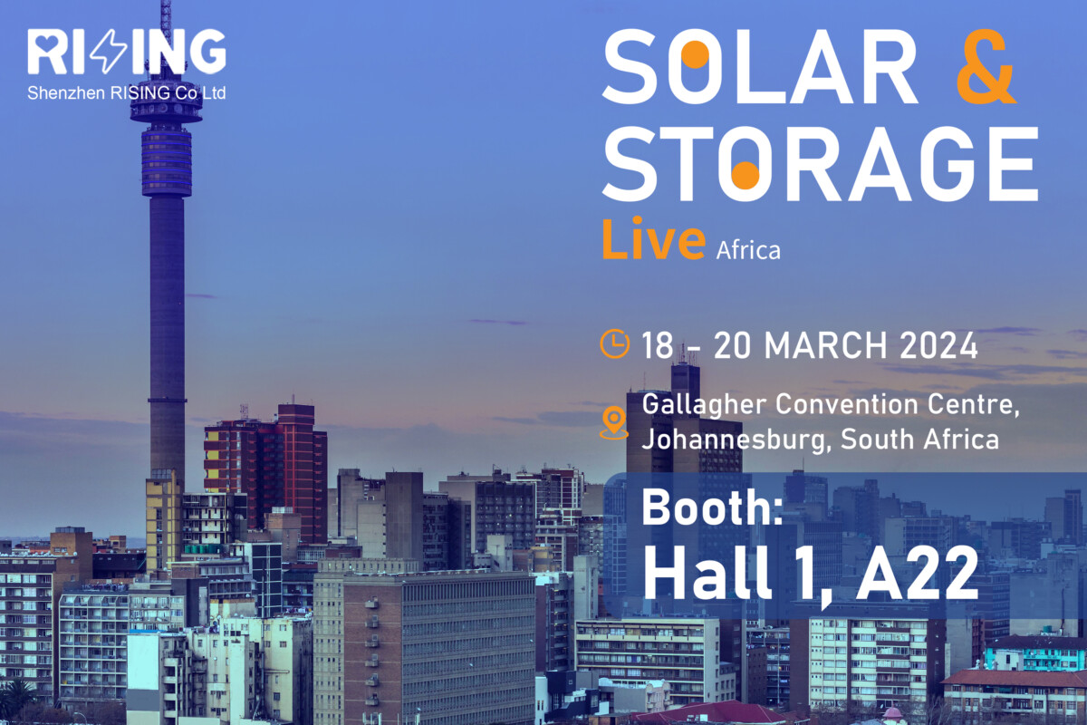 Rising Energy to Showcase Cutting-Edge Energy Solutions at Solar & Storage Live Africa 2024 ...